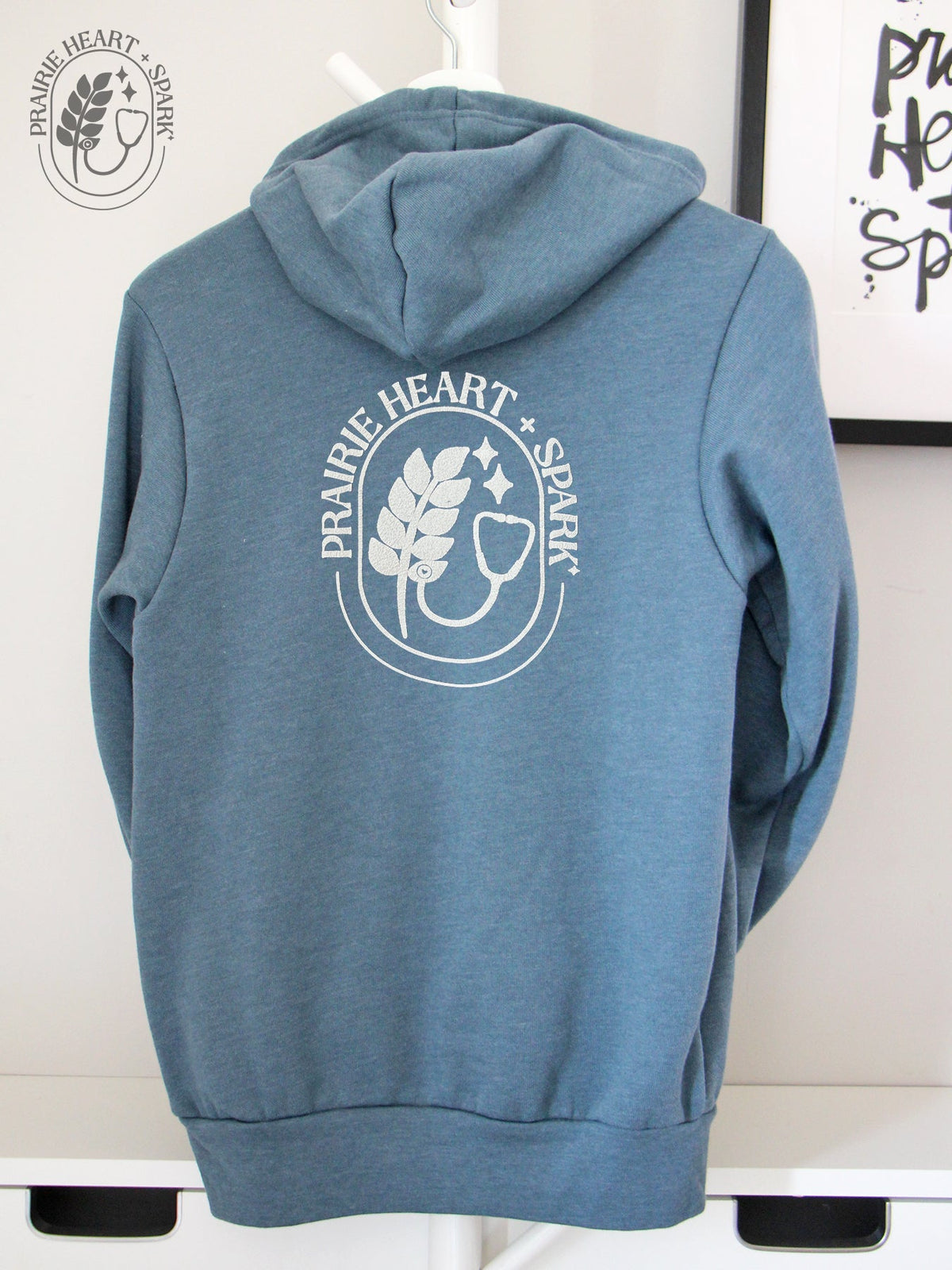 The Logo *Limited Edition*– Prairie Heart + Spark