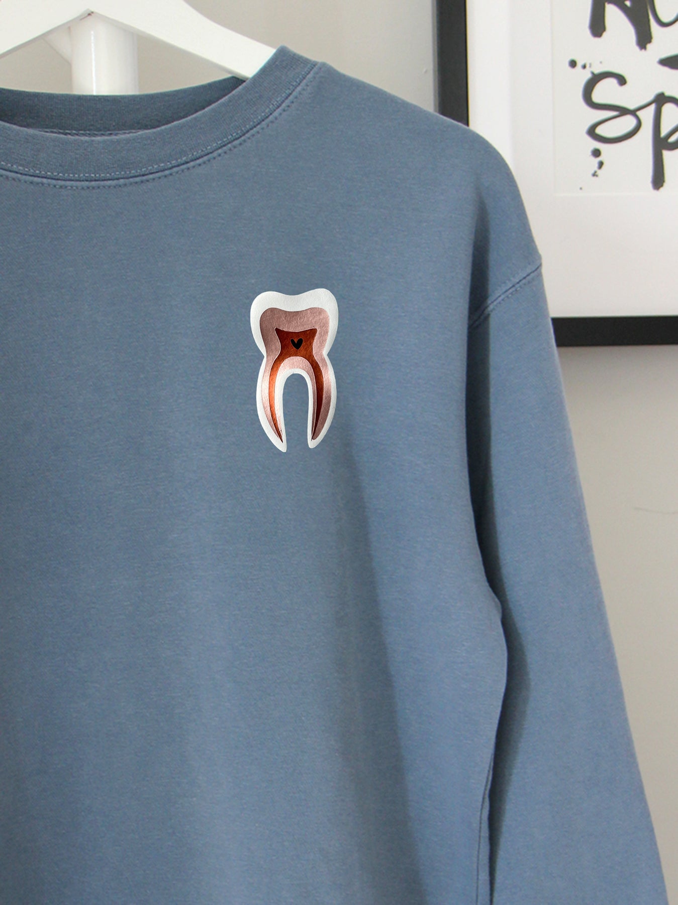 Tooth Anatomy - Sweatshirts– Prairie Heart + Spark